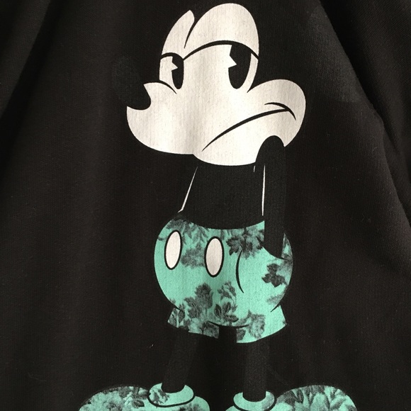 Neff | Shirts | Disney X Neff Mickey Mouse Shrug Life Hoodie | Poshmark